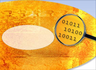 Get disc information